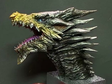 MHW: Kushala Daora head (UPDATED) by PittRBM | Download free STL model ...