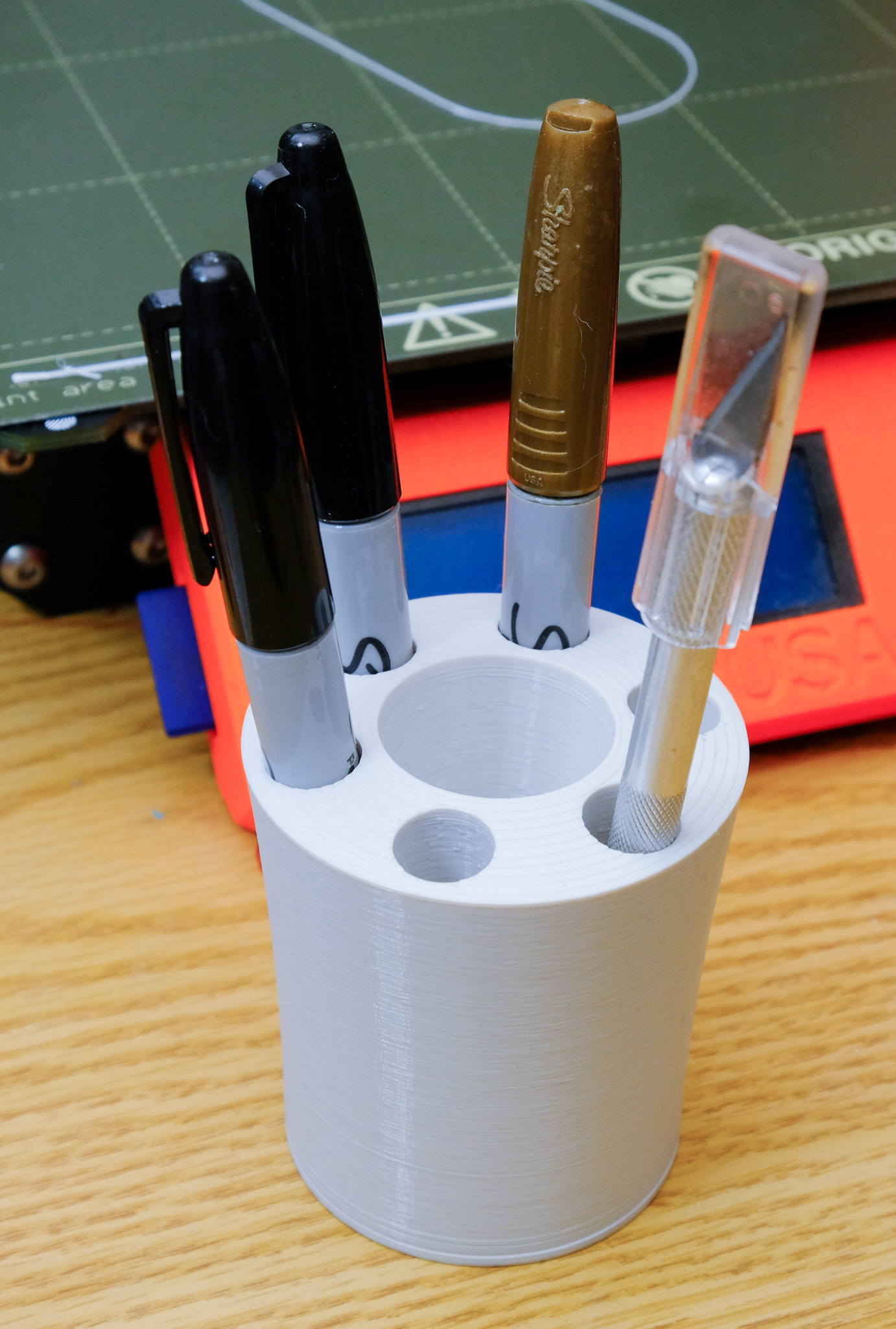 Sharpie Caddy by CooterBaldwin | Download free STL model | Printables.com