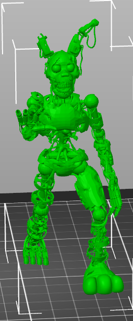Burntrap figure by William Afton | Download free STL model | Printables.com