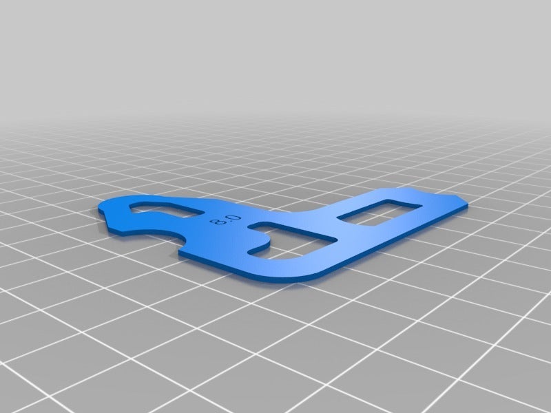 Radius Gauge by GerryPB | Download free STL model | Printables.com