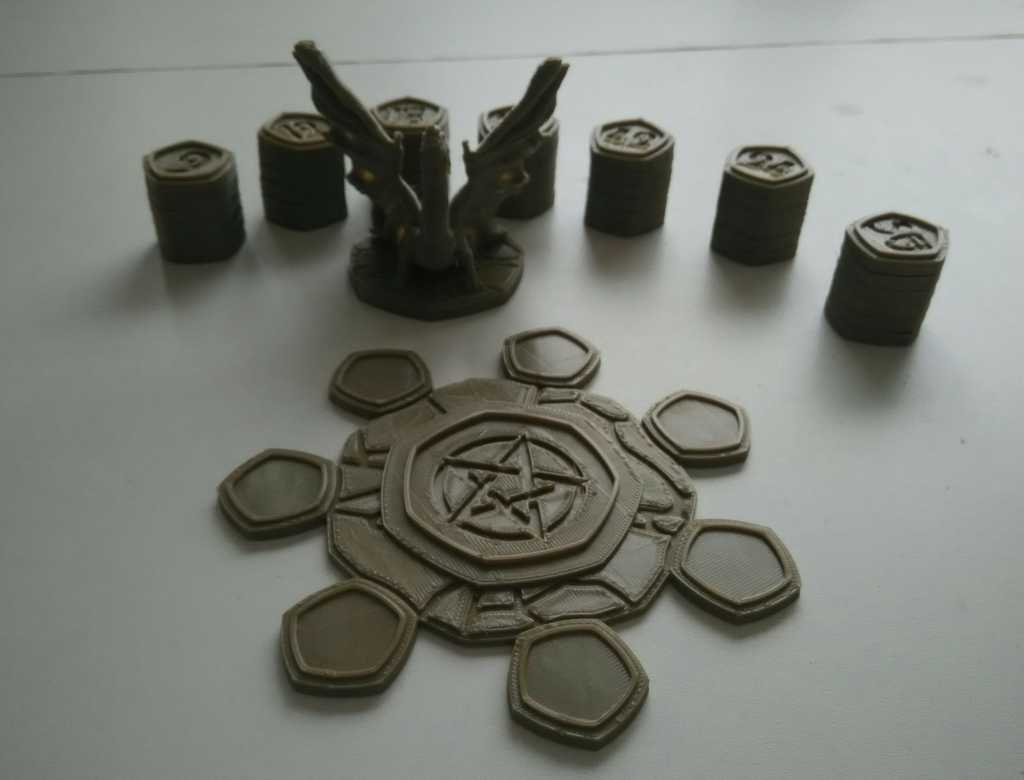 RPG Token Set by Basolur | Download free STL model | Printables.com