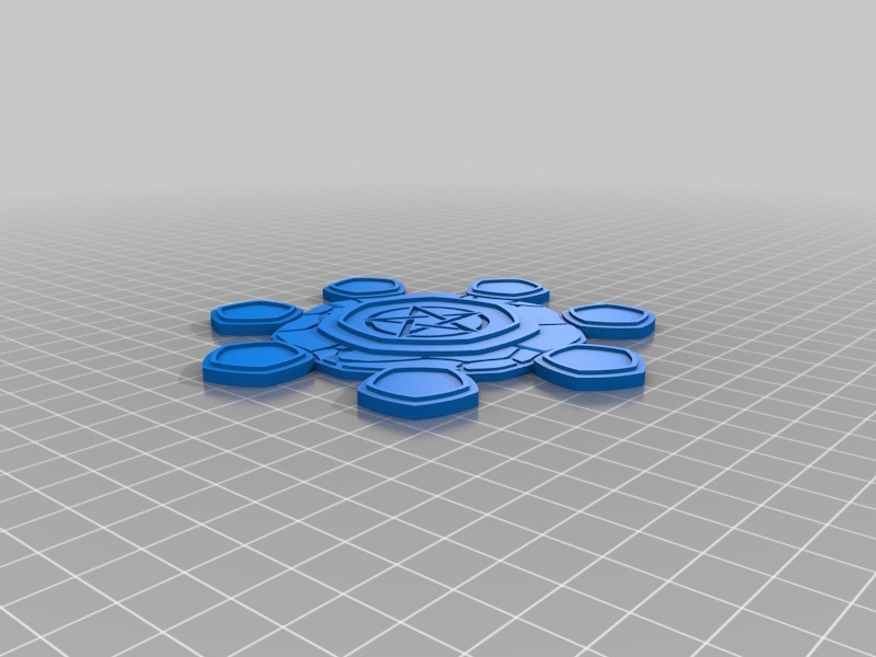 RPG Token Set by Basolur | Download free STL model | Printables.com