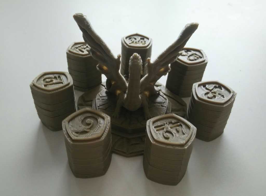 RPG Token Set by Basolur | Download free STL model | Printables.com