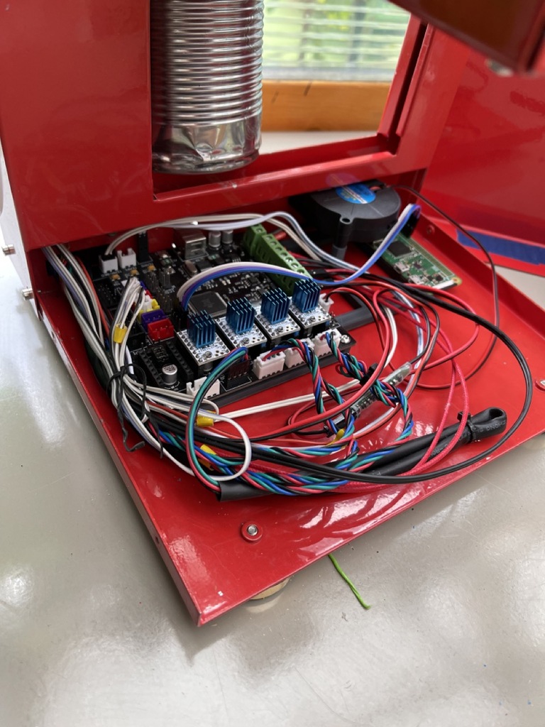 Open Up Plus1, 2 and Afinia A479 3D Printer conversion - E3D v6 and ...