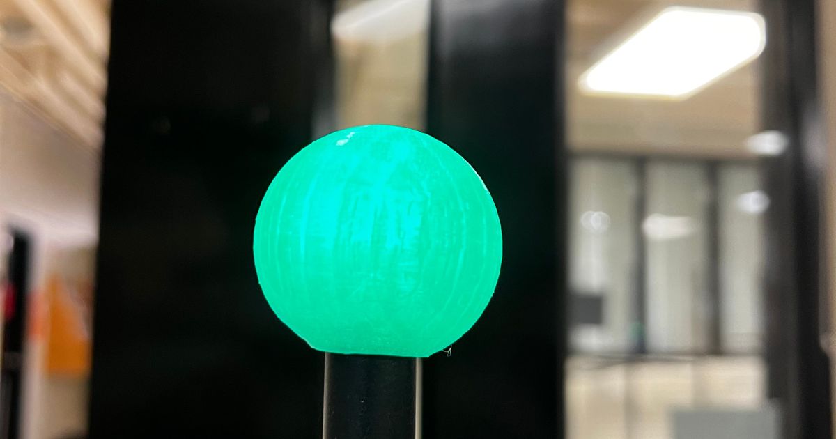 Kuando Busylight UC Alpha light diffuser by Guiguine | Download free ...