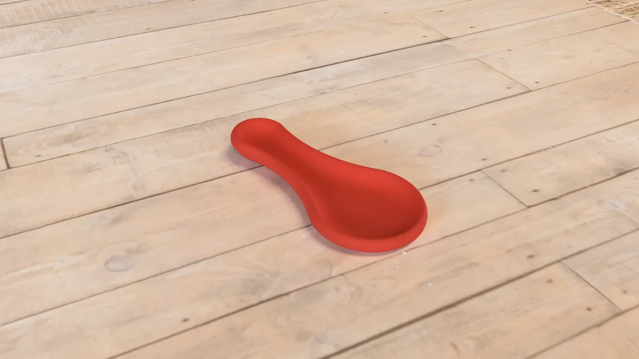 Spoon Rest by ludovico | Download free STL model | Printables.com