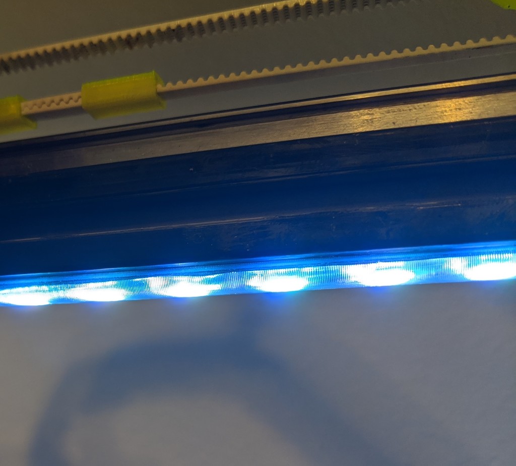Low Profile LED Strip Diffuser (2020 Extrusion) by TheKwijibo ...