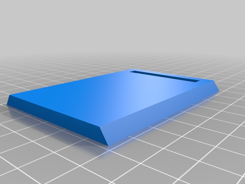 Card sized token box by Geek-Craft | Download free STL model ...