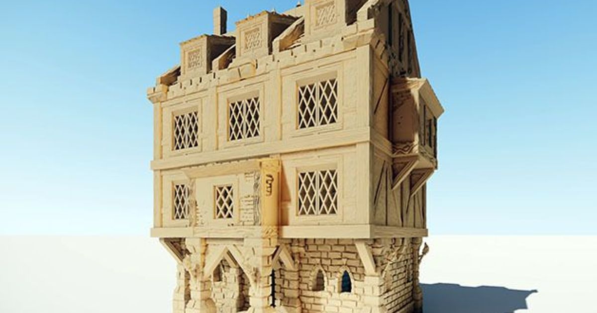 Ulvheim Inn by Code2 | Download free STL model | Printables.com