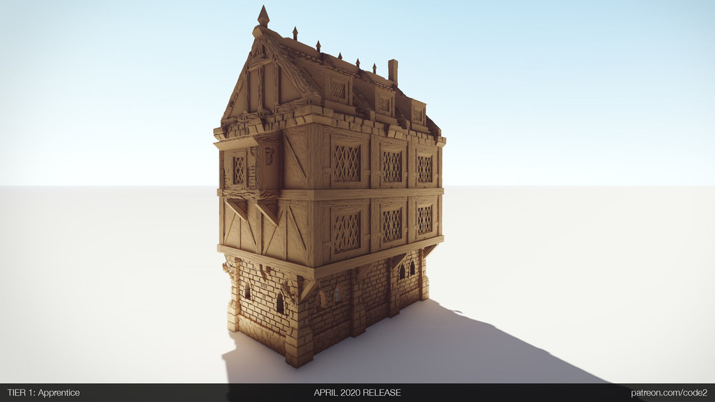 Ulvheim Inn by Code2 | Download free STL model | Printables.com