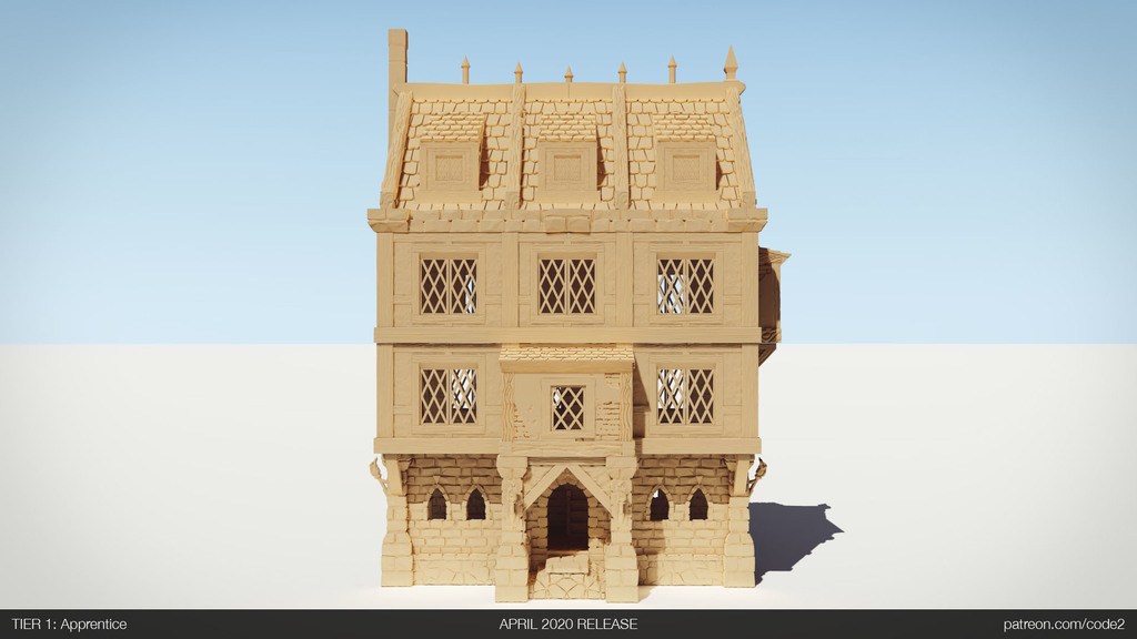 Ulvheim Inn by Code2 | Download free STL model | Printables.com