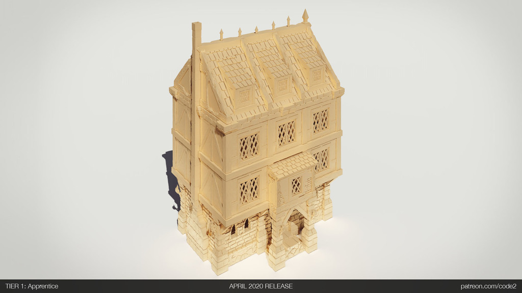 Ulvheim Inn by Code2 | Download free STL model | Printables.com