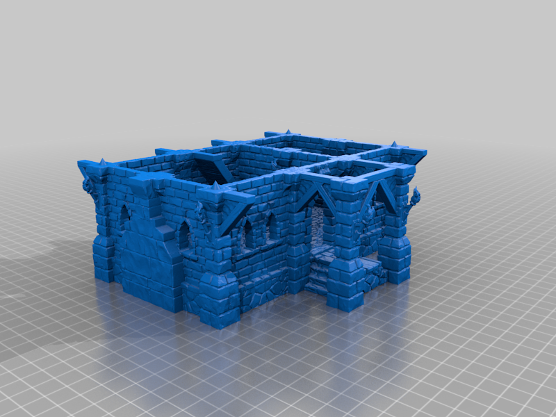 Ulvheim Inn by Code2 | Download free STL model | Printables.com