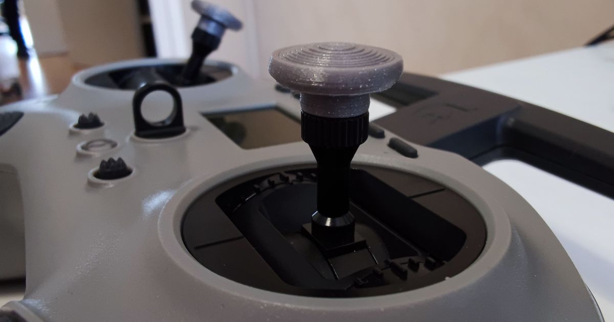 Nintendo switch joystick for RC radio gimbal stick by clement0635 ...