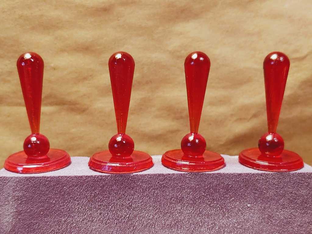 Markers Set for Tabletop Miniatures by Code2 | Download free STL model ...