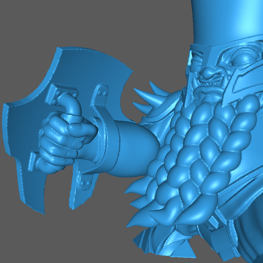 Chaos Dwarf Unit Leader by np-dev | Download free STL model ...