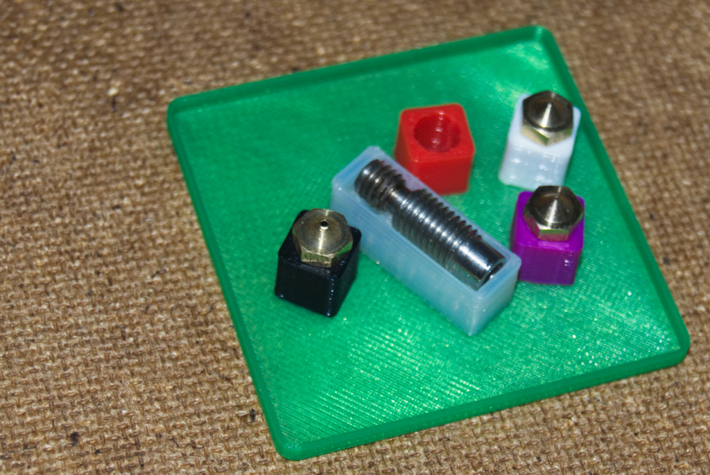 modular nozzle storage box by pixelhaufen | Download free STL model ...
