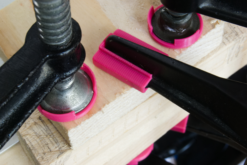 C-clamp / G-clamp cap and top by pixelhaufen | Download free STL model ...