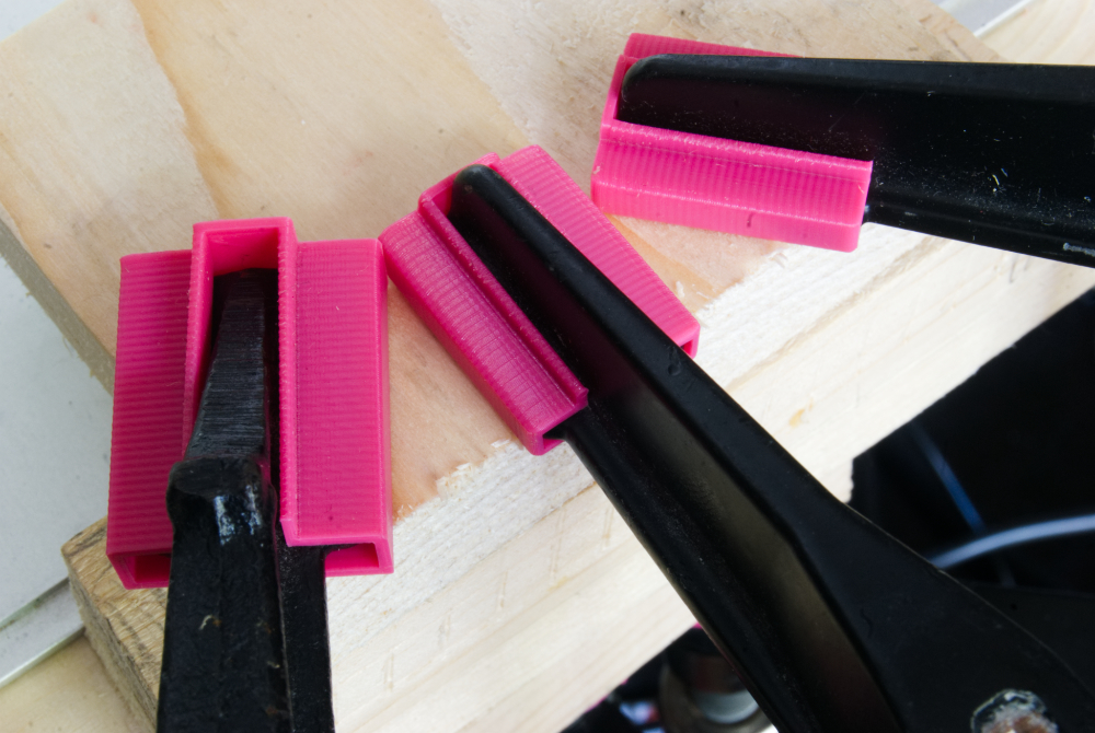 C-clamp / G-clamp cap and top by pixelhaufen | Download free STL model ...