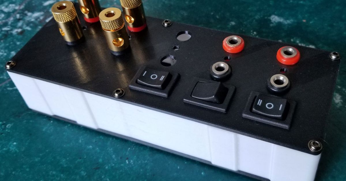 Project Box by GerryPB | Download free STL model | Printables.com