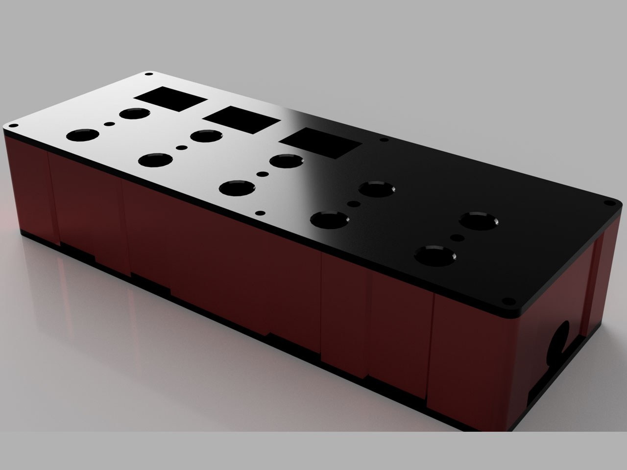 Project Box by GerryPB | Download free STL model | Printables.com