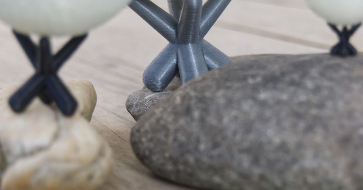 ball stand by pixelhaufen | Download free STL model | Printables.com