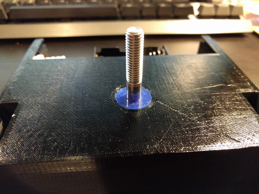 Arcade Joystick mechanism by ScratchHax | Download free STL model ...