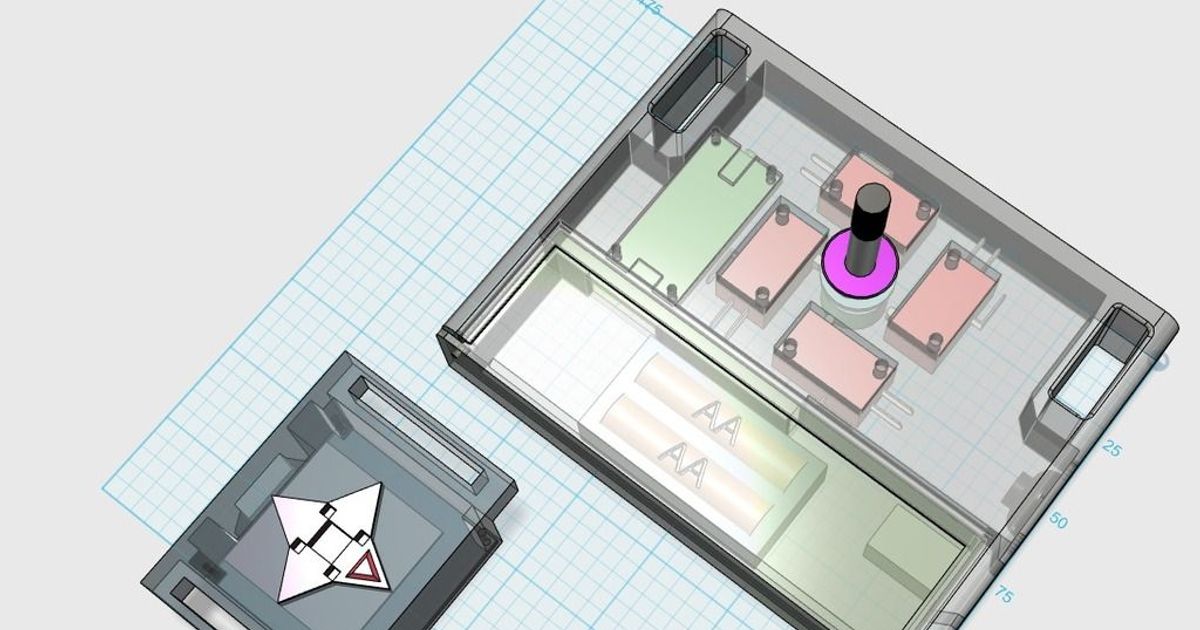 Power wheel chair joystick AOTA 2016 presentation by ScratchHax ...