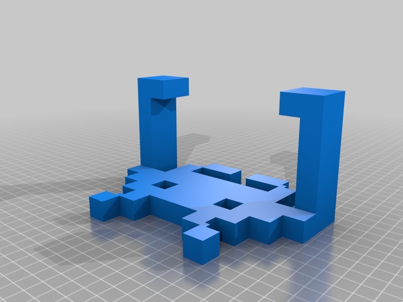 TP invader by ScratchHax | Download free STL model | Printables.com