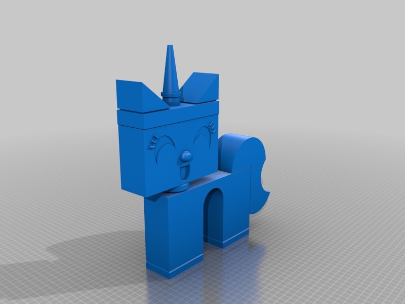 Giant unikitty by ScratchHax | Download free STL model | Printables.com