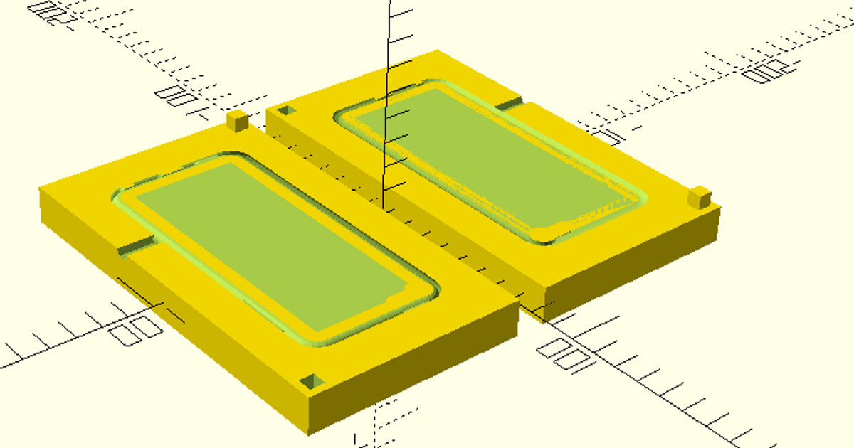 iPod Touch Gen 5 to Gen 7 case mould by Joe Schoeman | Download free ...