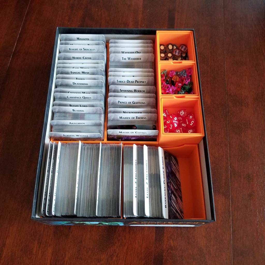 Aeon's End Base Box Modular Insert by FirstKlund | Download free STL ...