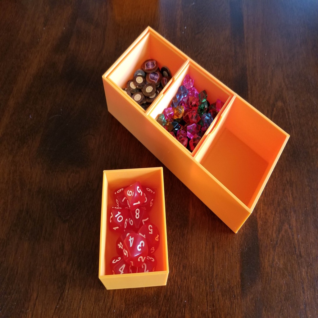 Aeon's End Base Box Modular Insert by FirstKlund | Download free STL ...