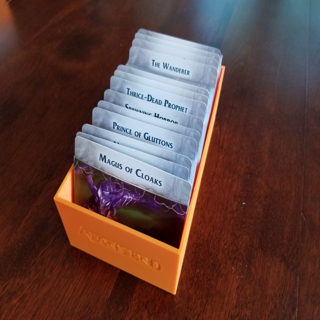 Aeon's End Base Box Modular Insert by FirstKlund | Download free STL ...