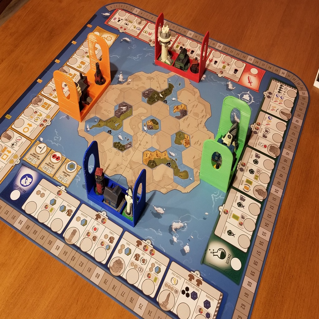 Tapestry Board Game Insert by FirstKlund | Download free STL model ...