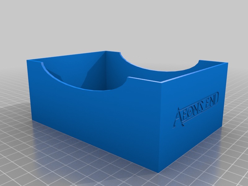 Aeons End Card Box by FirstKlund | Download free STL model | Printables.com