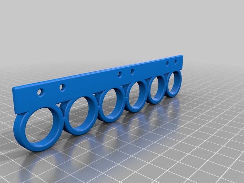 6-Inch Cable Hanger by TheMakersWorkbench | Download free STL model ...
