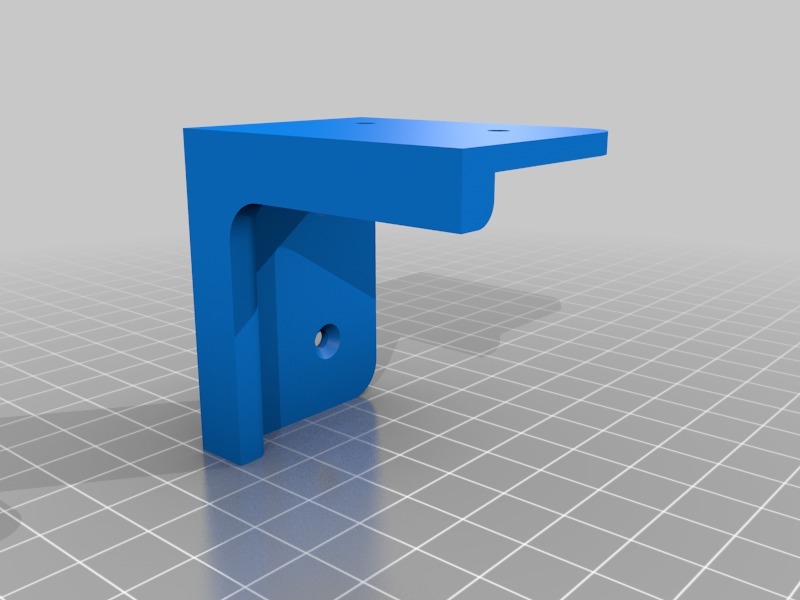 Smart-Mirror Corner Bracket by TheMakersWorkbench | Download free STL ...