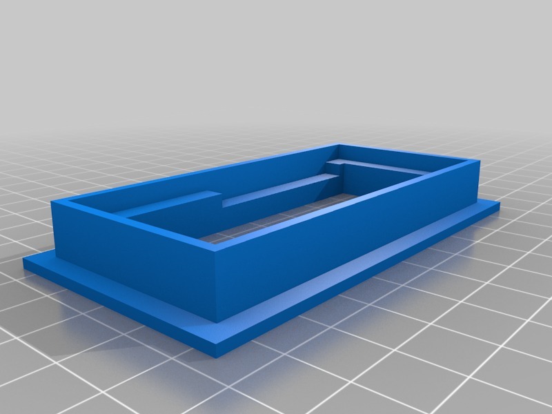 Panel Mount 16x2 LCD Bezel by TheMakersWorkbench | Download free STL ...