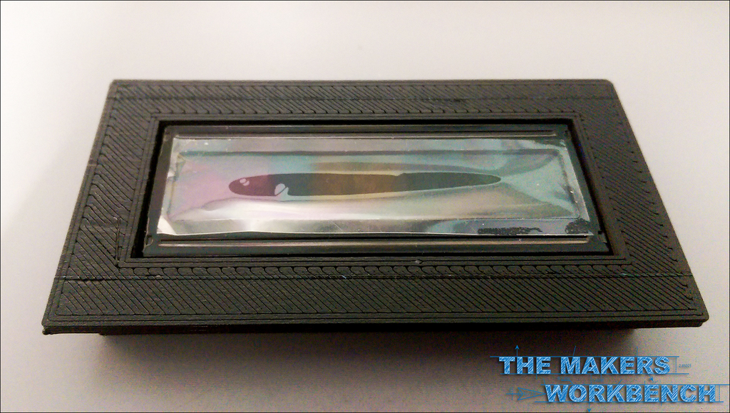 Panel Mount 16x2 LCD Bezel by TheMakersWorkbench | Download free STL ...