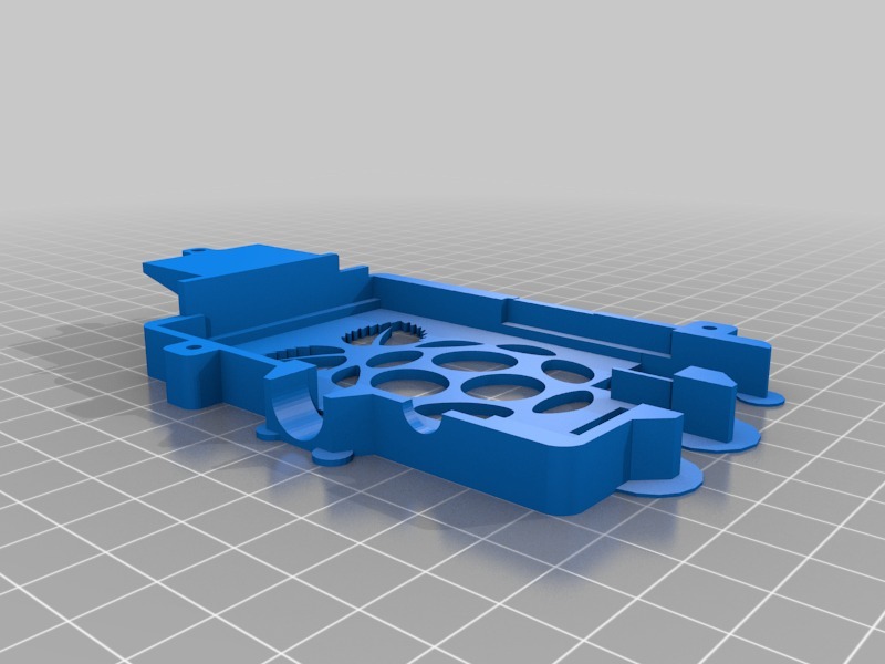 A More Secure Raspberry Pi Case by TheMakersWorkbench | Download free ...