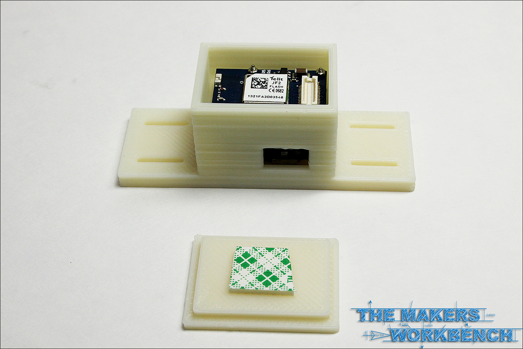 Case for TinyCircuits GPS Data Logger Stack by TheMakersWorkbench | Download free STL model ...