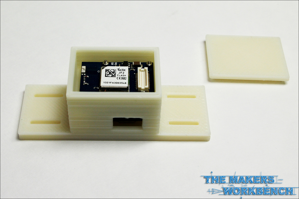 Case for TinyCircuits GPS Data Logger Stack by TheMakersWorkbench | Download free STL model ...
