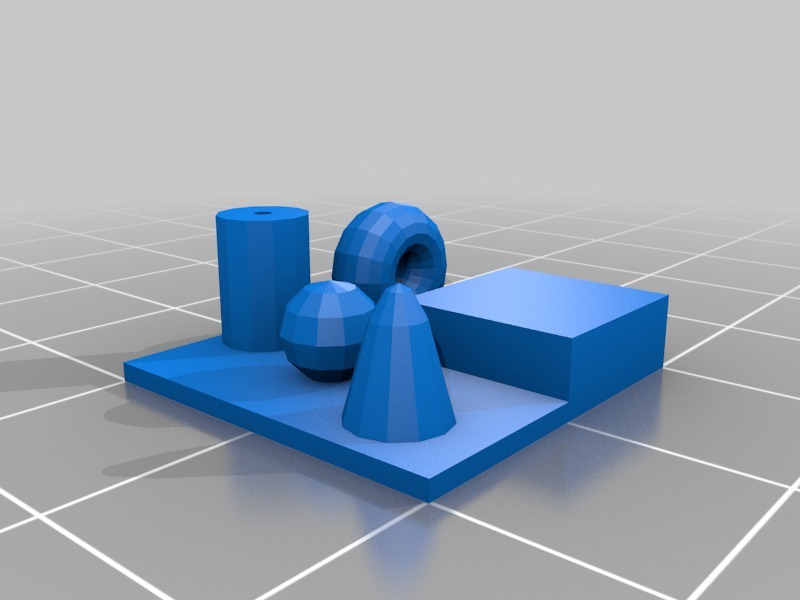 Printer Test Suite by TheMakersWorkbench | Download free STL model ...