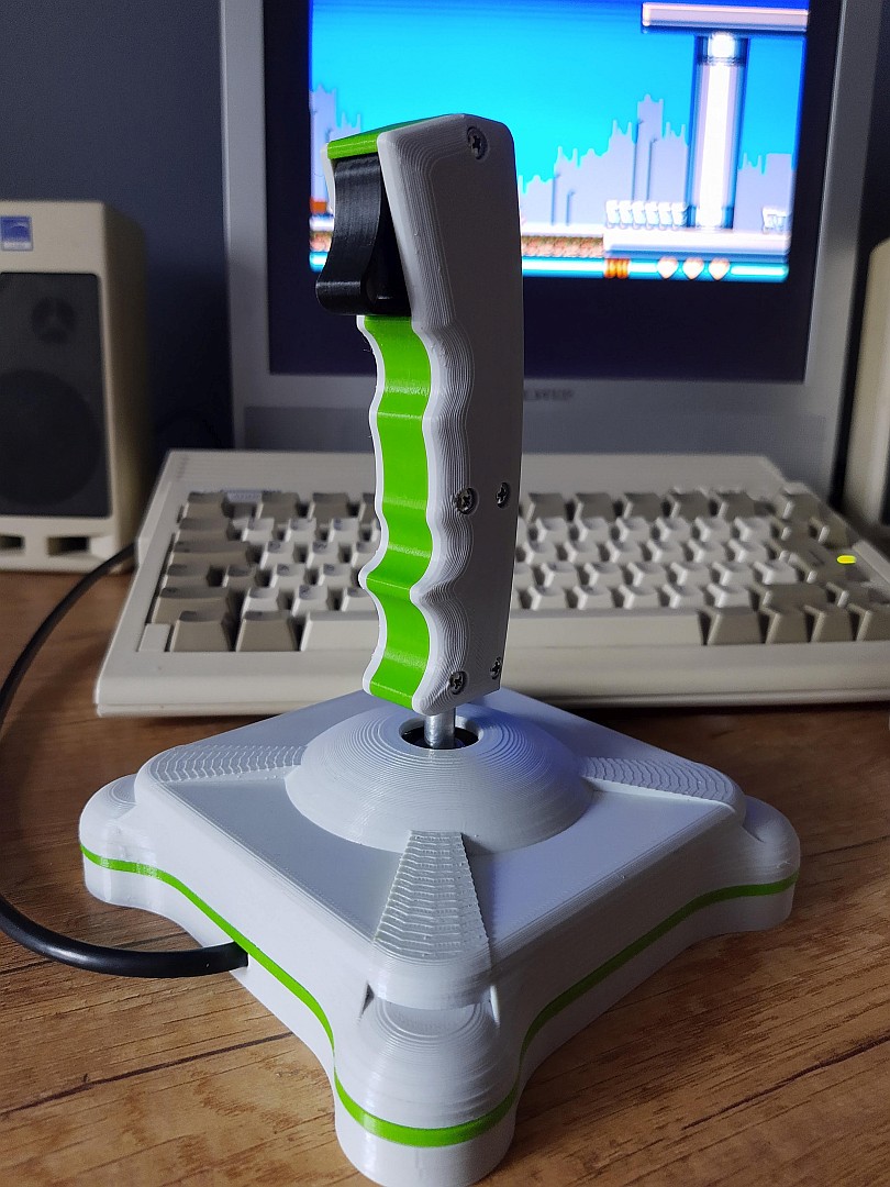 Joystick By Tomekb Download Free Stl Model