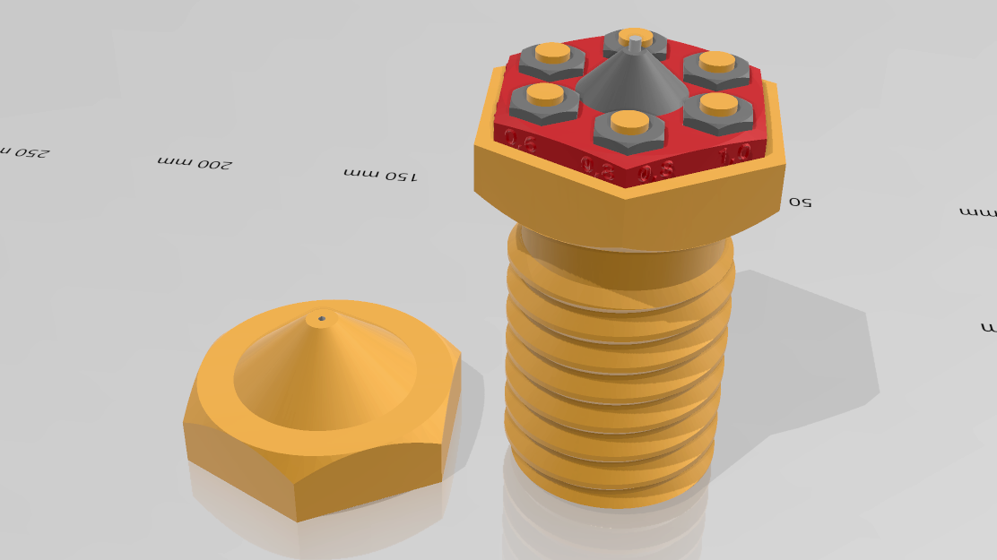 Nozzle stand with cap by Thorin Oakenshield | Download free STL model ...