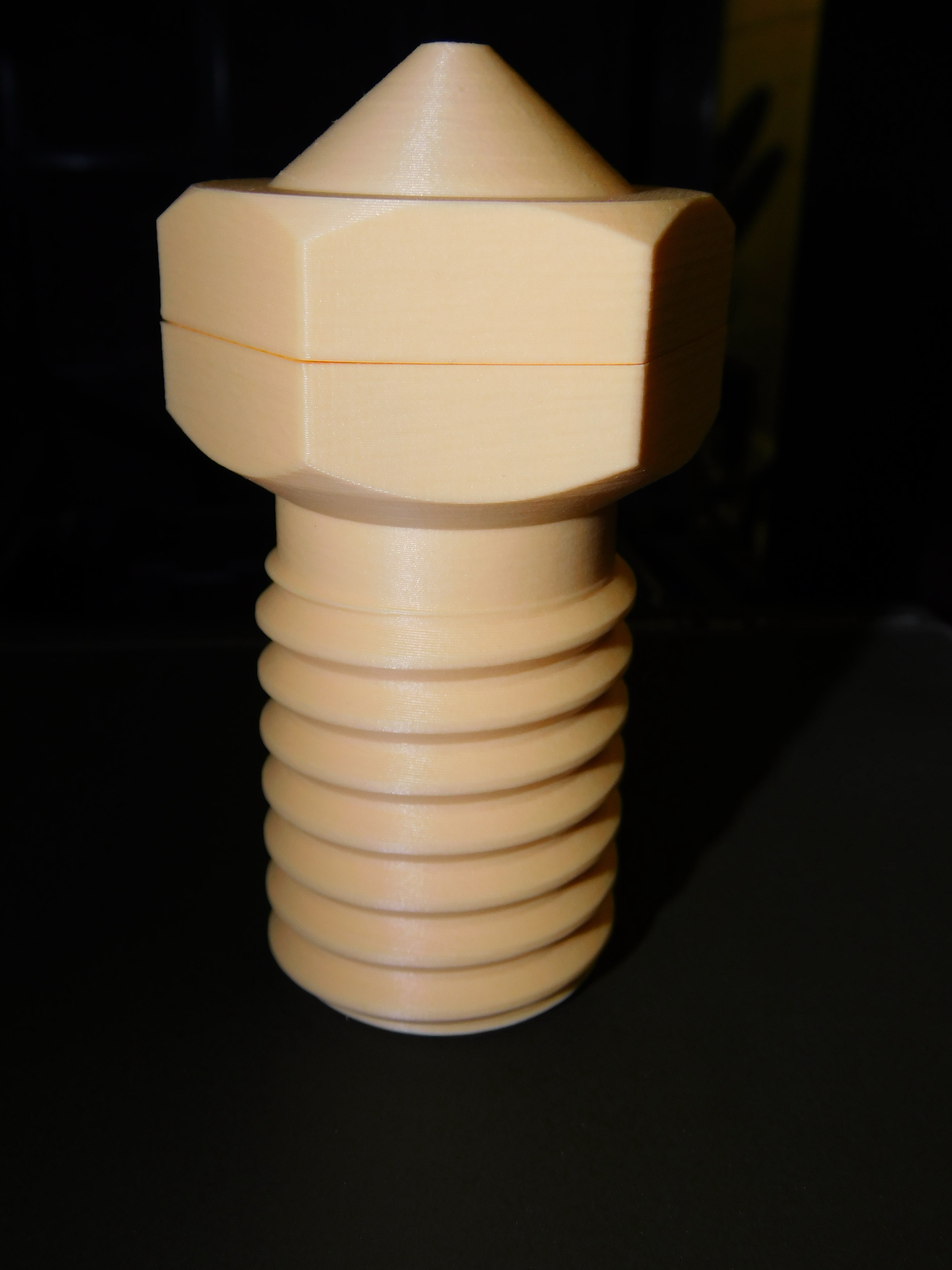 Nozzle stand with cap by Thorin Oakenshield | Download free STL model ...