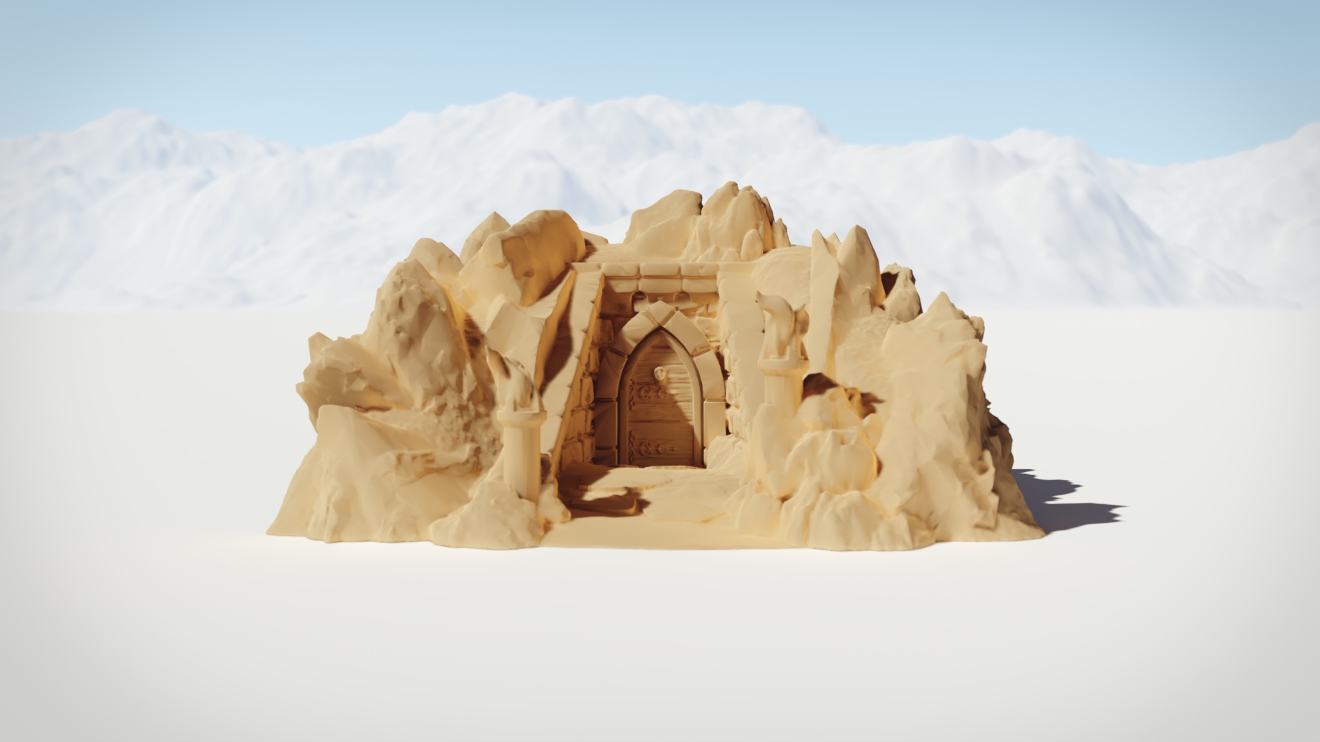 Dungeon Entrance by Code2 | Download free STL model | Printables.com