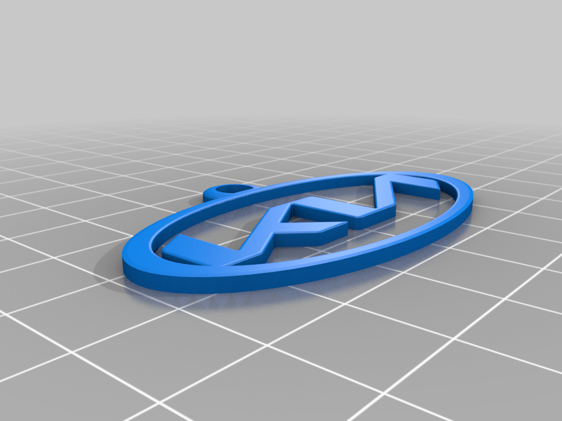Car logo keychains: Kia by PvtDBJackson | Download free STL model ...