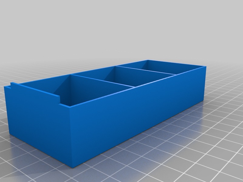 Small Parts Drawers by PvtDBJackson | Download free STL model ...